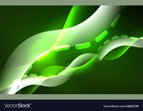 Neon Abstract Background Decoration Royalty Free Vector