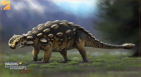 Walking With Dinosaurs Ankylosaurus