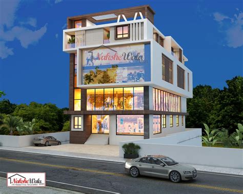 Commercial Building Elevation Commercial Design Exterior Commercial