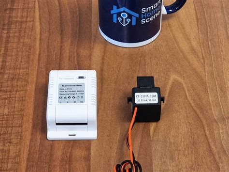 Tuya Bidirectional Energy Meter For Solar Panels Smarthomescene