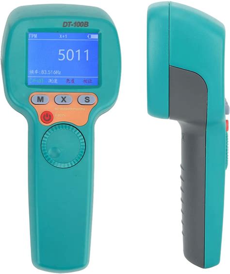 Zerodis Digital Handheld Stroboscope High Accuracy Led Flash Strobe