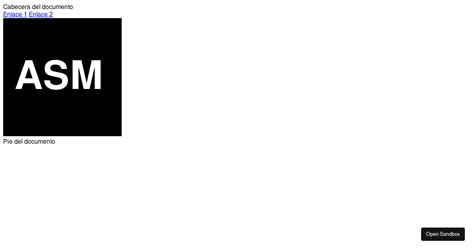 Asm Tutorial 06 Codesandbox