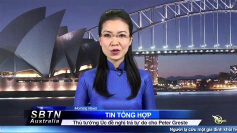 Sbtn Úc Châu Morning News 3132014 Youtube