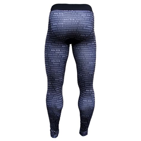 Black Blessed Compression Tights Batter Box Sports