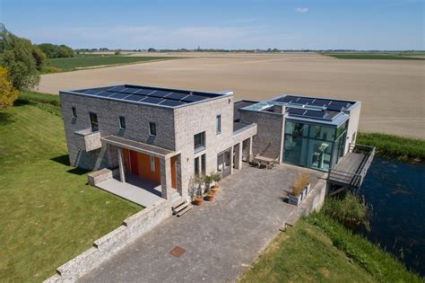Vrijstaande Woning Sexbierum Installeren 46 Zonnepanelen Met