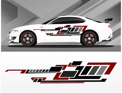 Premium Vector Vinyl Sticker Decals Set For Car Modify Motorcycle
