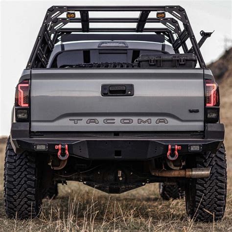 2016 2023 Toyota Tacoma Rear Bumpers
