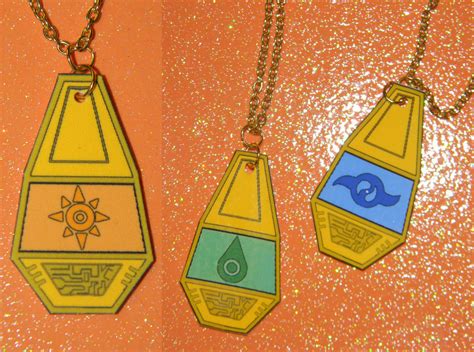 Digimon Tag And Crest Necklace Example By Kouweechi On Deviantart