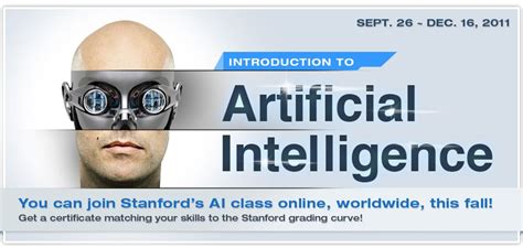 You You Can Take Stanfords Intro To Ai Course Next Quarter For
