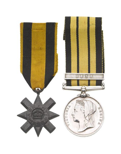 Bonhams Pair To Surgeon Captain Eccorcoran Army Medical Service