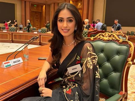 Miss World 2024 मध्ये भारताचं प्रतिनिधित्व करणार मुंबईतील ही