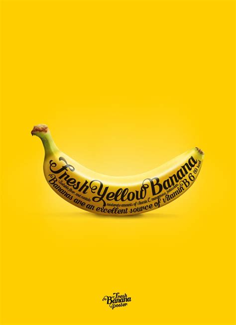 Banana Poster Banana Chocolate Covered Bananas Banana Art