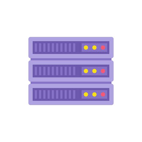 Purple Three Rectangle Control Panel With Multicolored Indicator Flat Illustration 48302321 Png