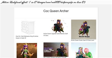 Coc Queen Archer
