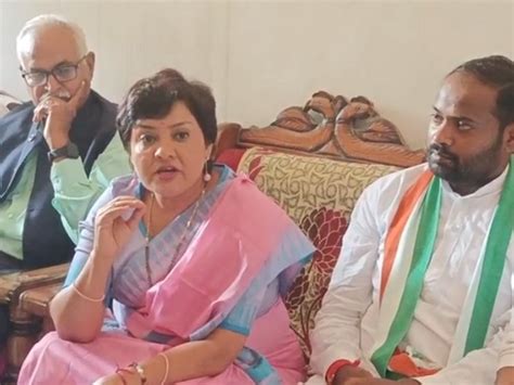 Bhind I Congress National Spokesperson Commander Anuma Acharya भिंड