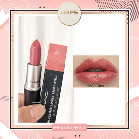 Jual Mac Amplified Lipstick In Cosmo Shopee Indonesia