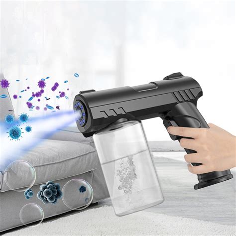 Nano Blue Light Atomizer Spary Gun Nano Spray Gun Atomizer Spray Bottle
