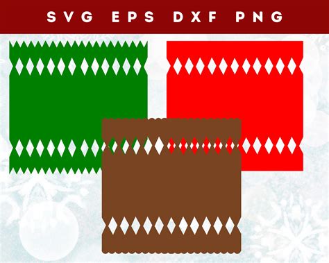 Easy Diy Christmas Cracker Svg Template With Step By Step Instructions