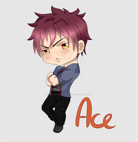 [ft] Ace Chibi By Fairytailnextthingxx On Deviantart