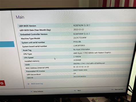 How Do I Find The Latest Bios Version For The Thinkpad T14 Gen 3 R