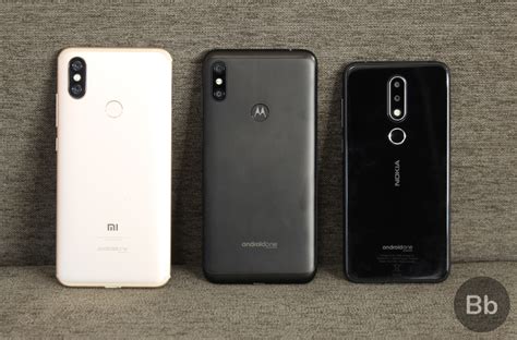 Motorola One Power Vs Mi A2 Vs Nokia 6 1 Plus A Quick Comparison