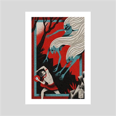 The Graeae Sisters An Art Print By Joel Hedstrom Inprnt