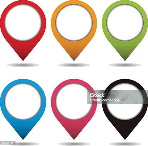 Pin Mark Stock Illustration Download Image Now Abstract