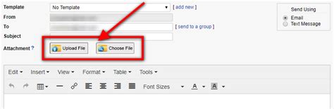 Attaching Files To Emails Rentec Direct Knowledge Base