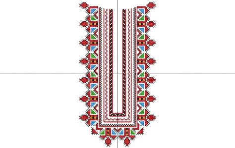 Bulgarian Embroidery Machine Embroidery Cross Stitch Shevitsa
