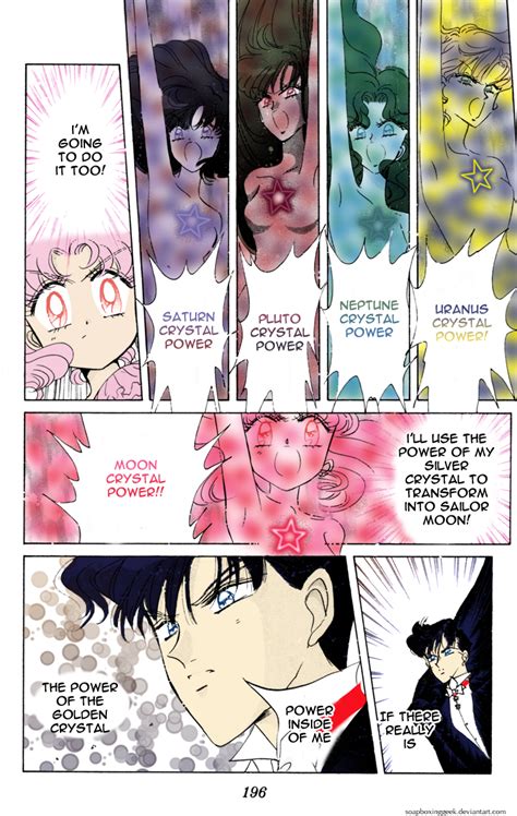 Sailor Moon Dream Arc Pg 196 By Soapboxinggeek On Deviantart