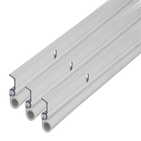 M D Building Products 2 X 84 Inch And 1 X 36 Inch Aluminium And Vinyl Top