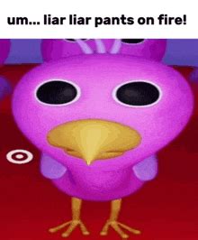 Pants On Fire S Tenor