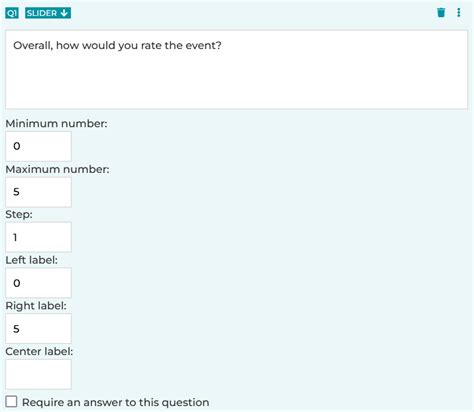 What Is A Survey Slider