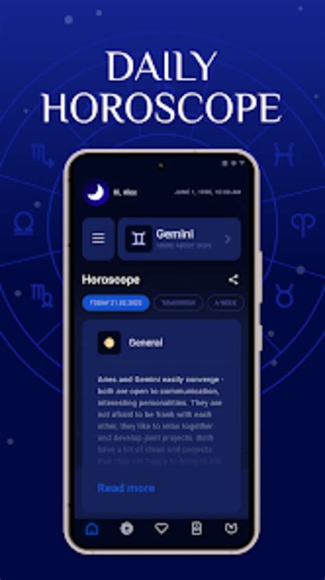 Astroscope Zodiac Signs Guide для Android — Скачать