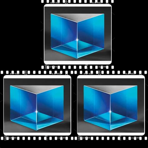 Optical Right Angle Prism Optical Components N Bk7 Prism Right Angle