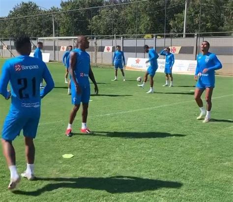 Paysandu encerra preparação para encarar o Volta Redonda Veja provável