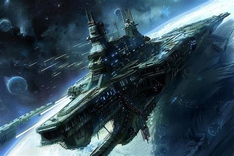 Premium Photo Space Stream Overlay Game Twitch Ui Frame Border