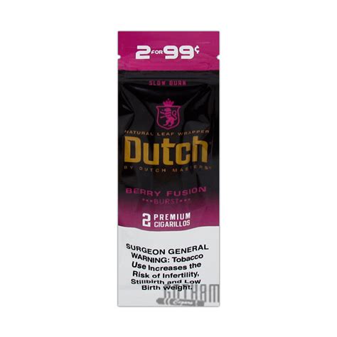 Dutch Masters Cigarillos Og Fusion Gotham Cigars