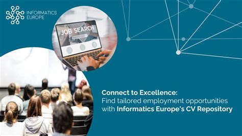 Join Informatics Europes Cv Repository Informatics Europe Posted On