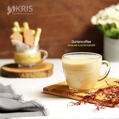 Jual DURIANCOFFEE Starlink No Sugar 1000 Gr Durian Coffee Bubuk