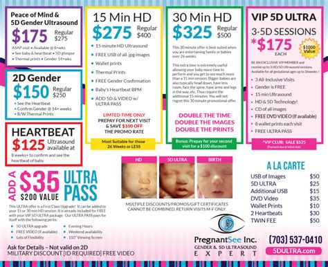 3d 4d 5d Hd Hdlive Ultrasound Packages 3d 4d Hd Ultrasound Virginia