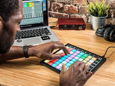 Novation Launchpad X Grid Controller For Ableton Live Sweetwater