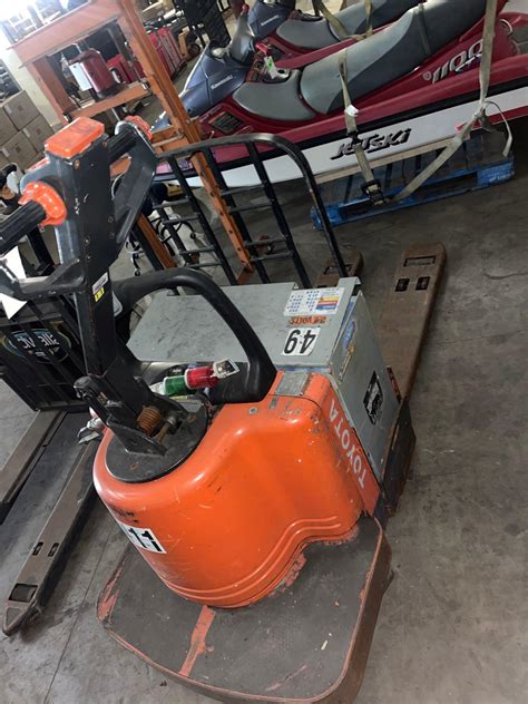 Toyota Electric Pallet Jack Proxibid