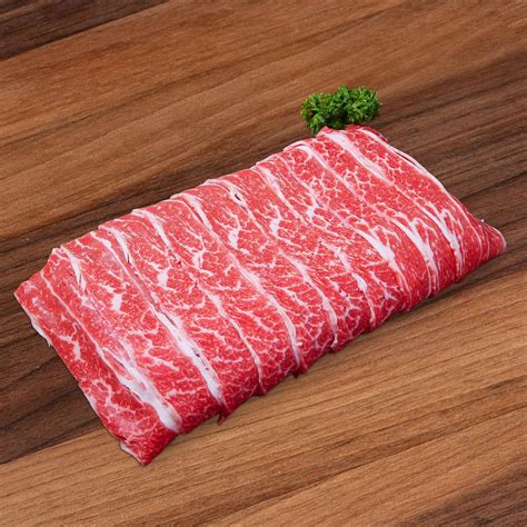 Usa Frozen Prime Beef Short Rib Boneless For Shabu Shabu 1pack City