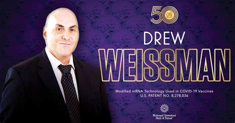 2023 Inductee Drew Weissman National Inventors Hall Of Fame®