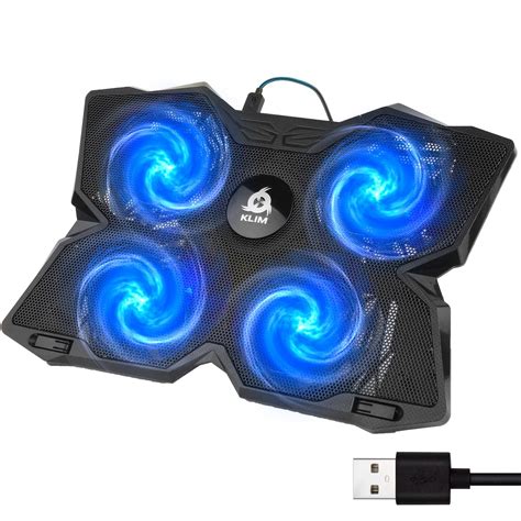 Buy KLIM Wind Laptop Cooling Pad Laptop Stand With 4 Fans At 1200