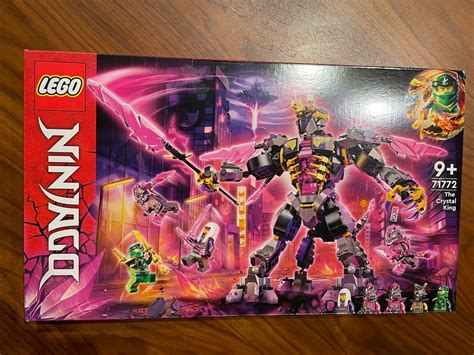 Lego Ninjago 71772 The Crystal King Hobbies And Toys Toys And Games On