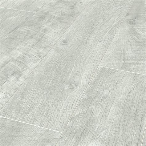 Salerno Light Grey Oak 8mm Laminate Flooring 2 22m2 Grey Laminate