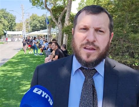 הרב עמיחי אליהו הרעיונות שלנו קיבלו חיבוק גדול בבליך ערוץ 7