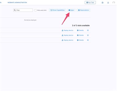 integrate ms appcenter webmate docs